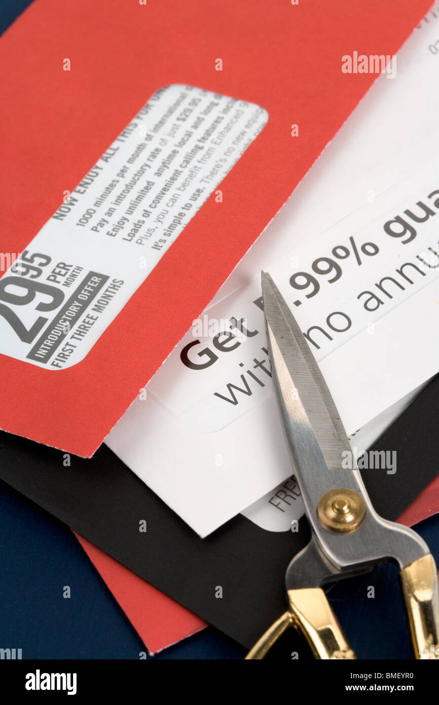 advertising mail for background, Business concept Stock Photo - Alamy