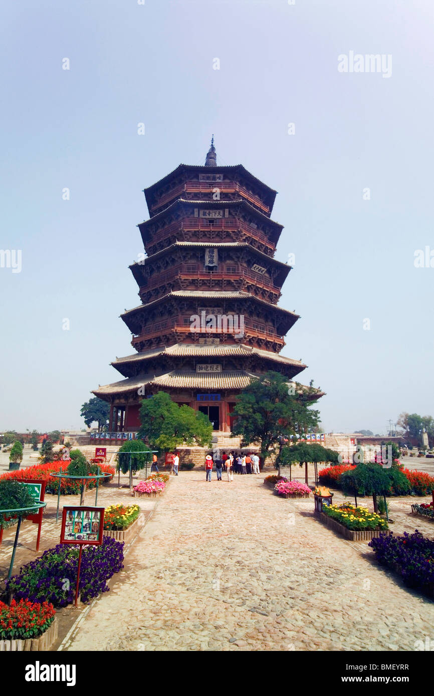 Pagoda Of Fogong Temple