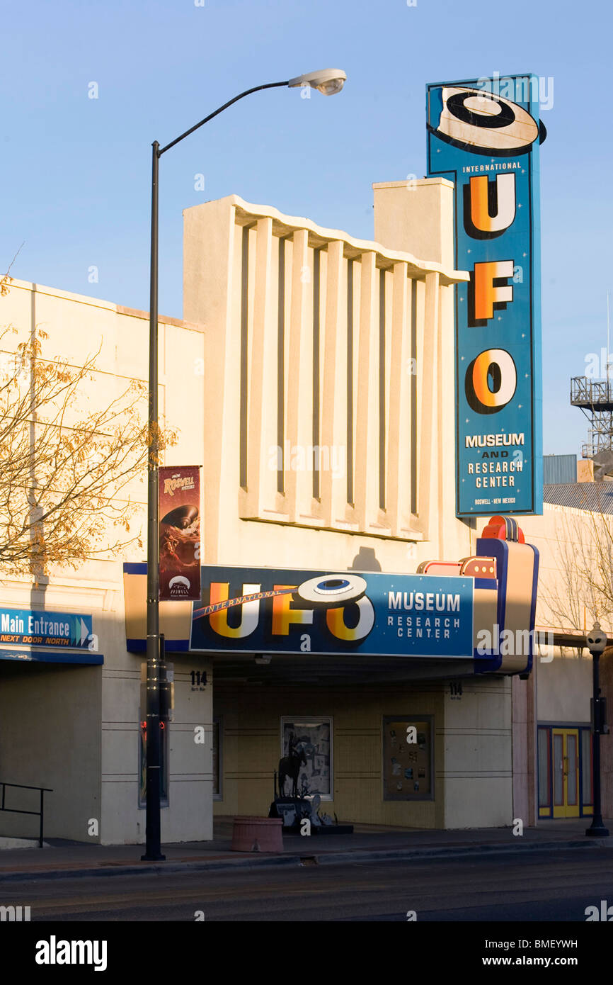 UFO Museum in Roswell, NM Stock Photo - Alamy