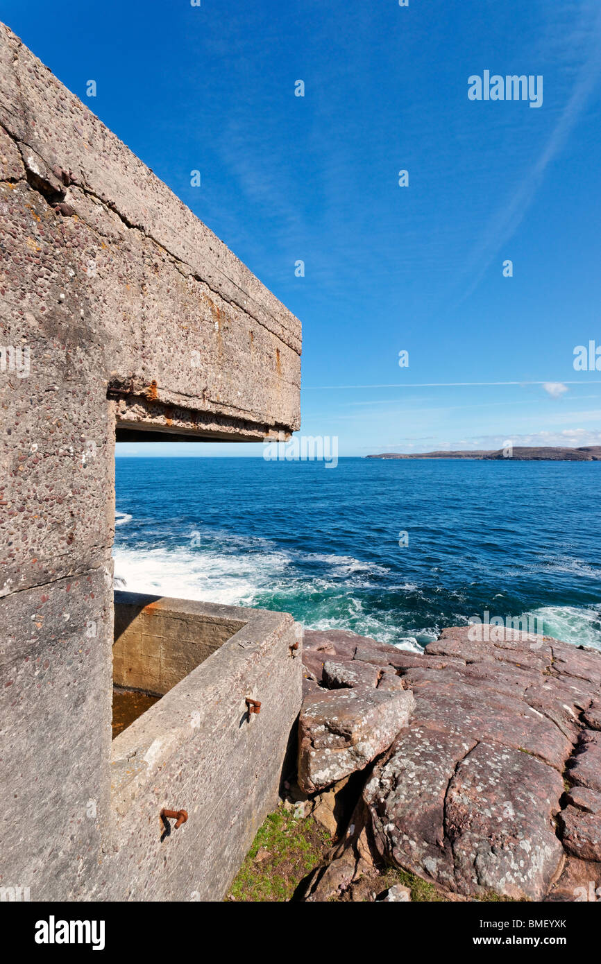 World war ii coastal battery hi-res stock photography and images - Alamy