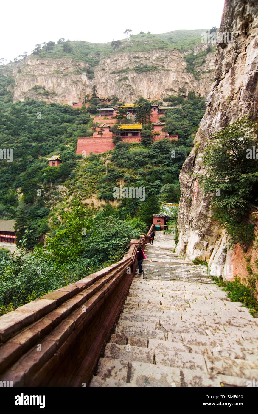 Heng shan mountains hi-res stock photography and images - Alamy