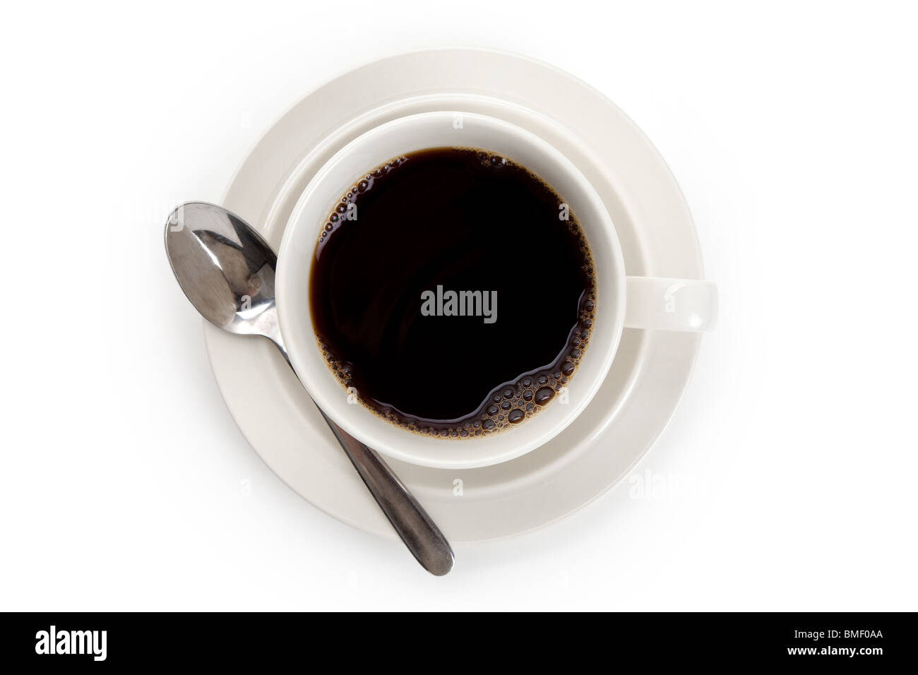 Coffee cup with white background Stock Photo - Alamy