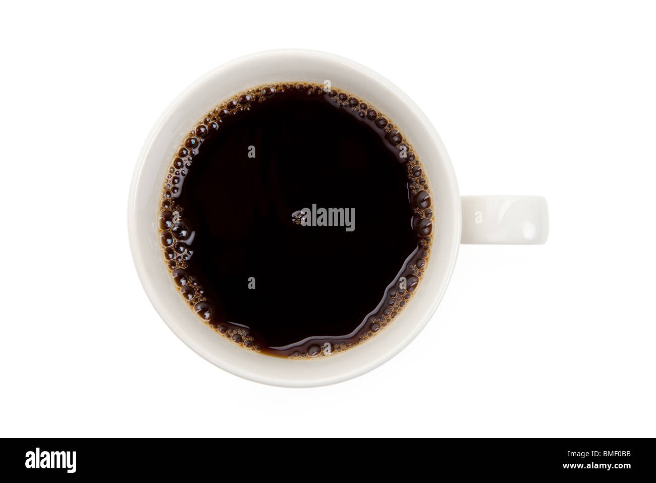 Coffee cup with white background Stock Photo - Alamy