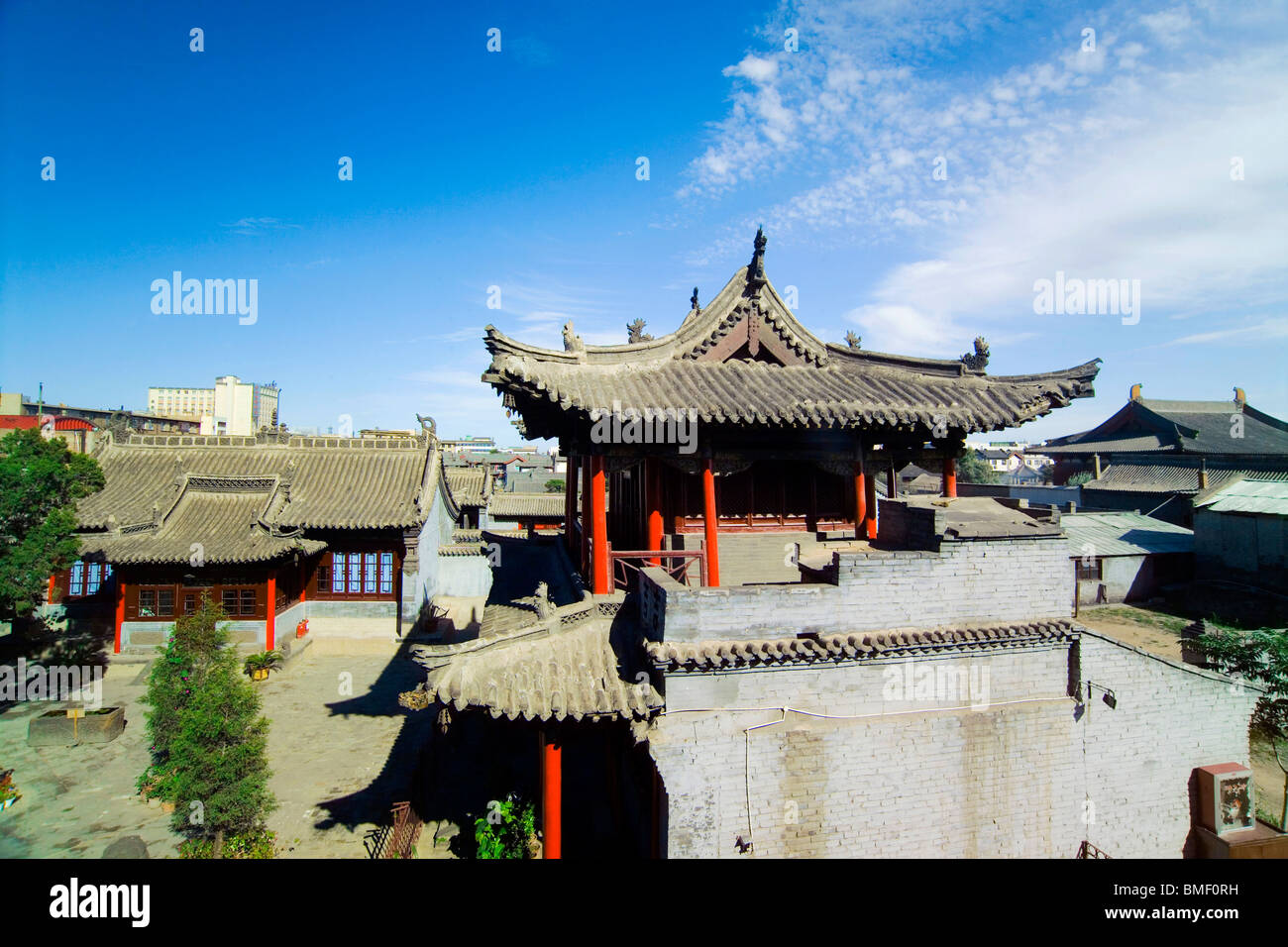 The Grand Hall, Yungang Grottoes, Datong City, Shanxi Province, China ...