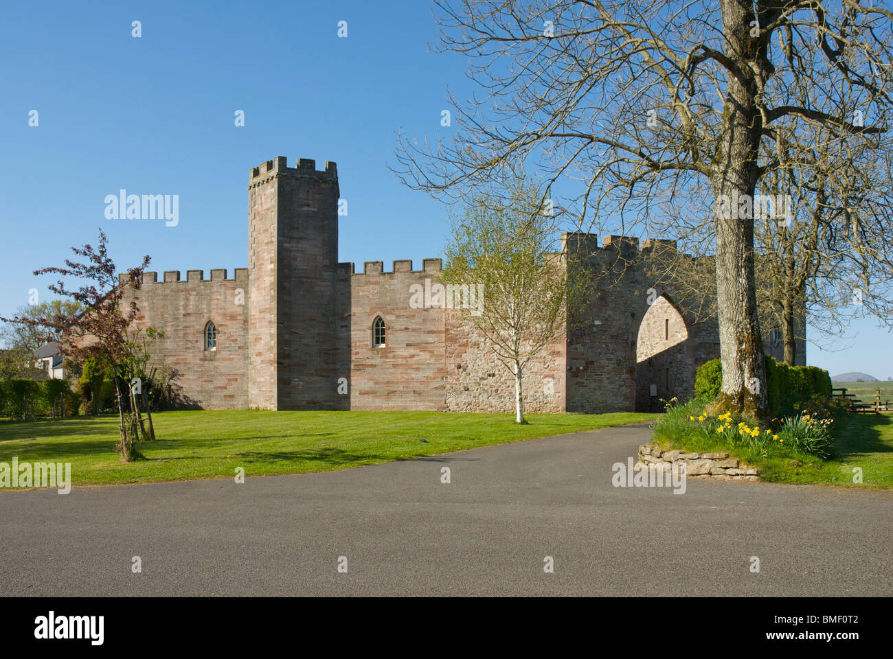 Fort Putnam, a 'folly farmhouse' near Greystoke village, Cumbria ...