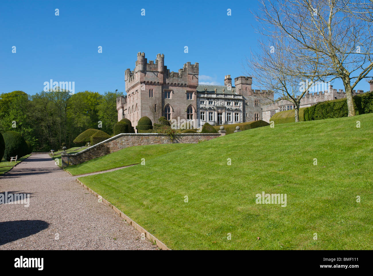 Hutton-in-the-Forest, near Penrith, Cumbria, England UK Stock Photo - Alamy