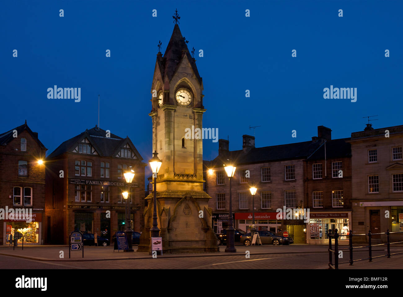 Penrith And Cumbria And Town High Resolution Stock Photography and ...