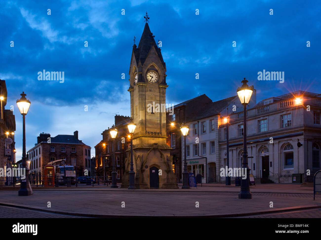 The clocktower, Penrith, Cumbria, England UK Stock Photo - Alamy