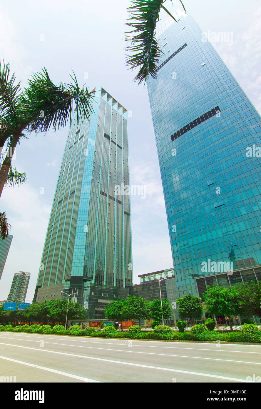 Shenzhen cbd hi-res stock photography and images - Alamy