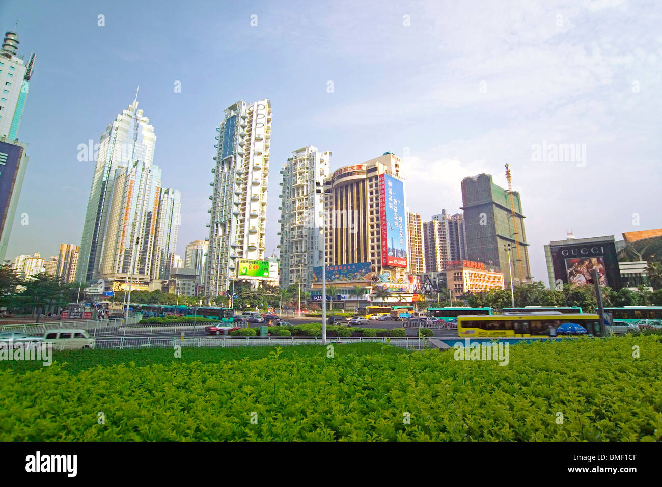 Shun hing square shenzhen hi-res stock photography and images - Alamy