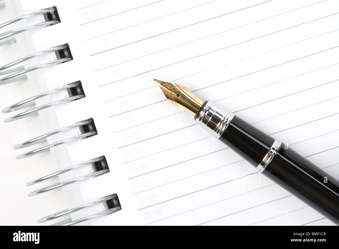 notebook close up shot for background Stock Photo - Alamy