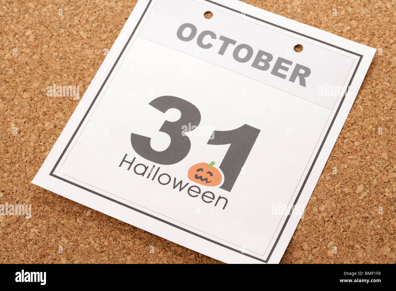 31 october calendar hi-res stock photography and images - Alamy