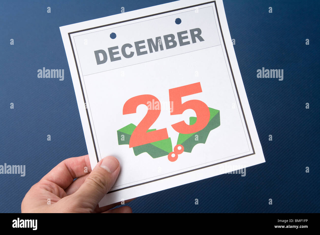 Christmas day, calendar December 25 for background Stock Photo - Alamy
