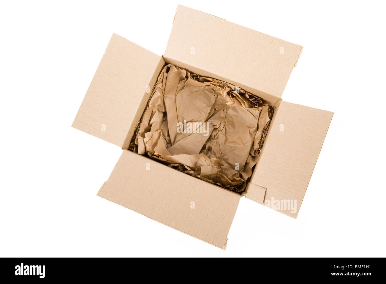 Open packing box hi-res stock photography and images - Alamy