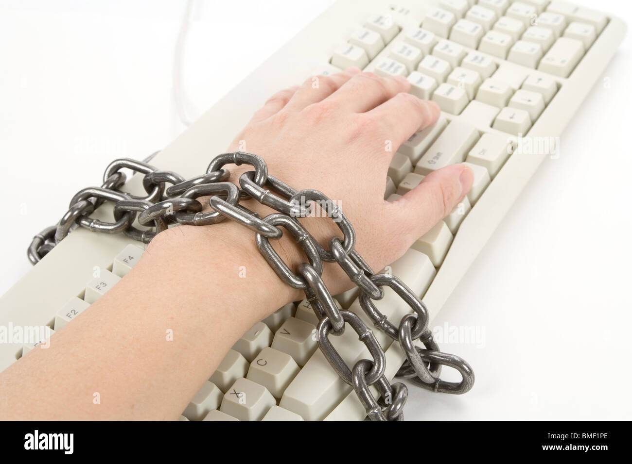 Computer bondage hi-res stock photography and images - Alamy