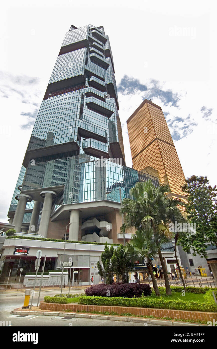 Lippo Centre, Central District, Hong Kong, China Stock Photo - Alamy