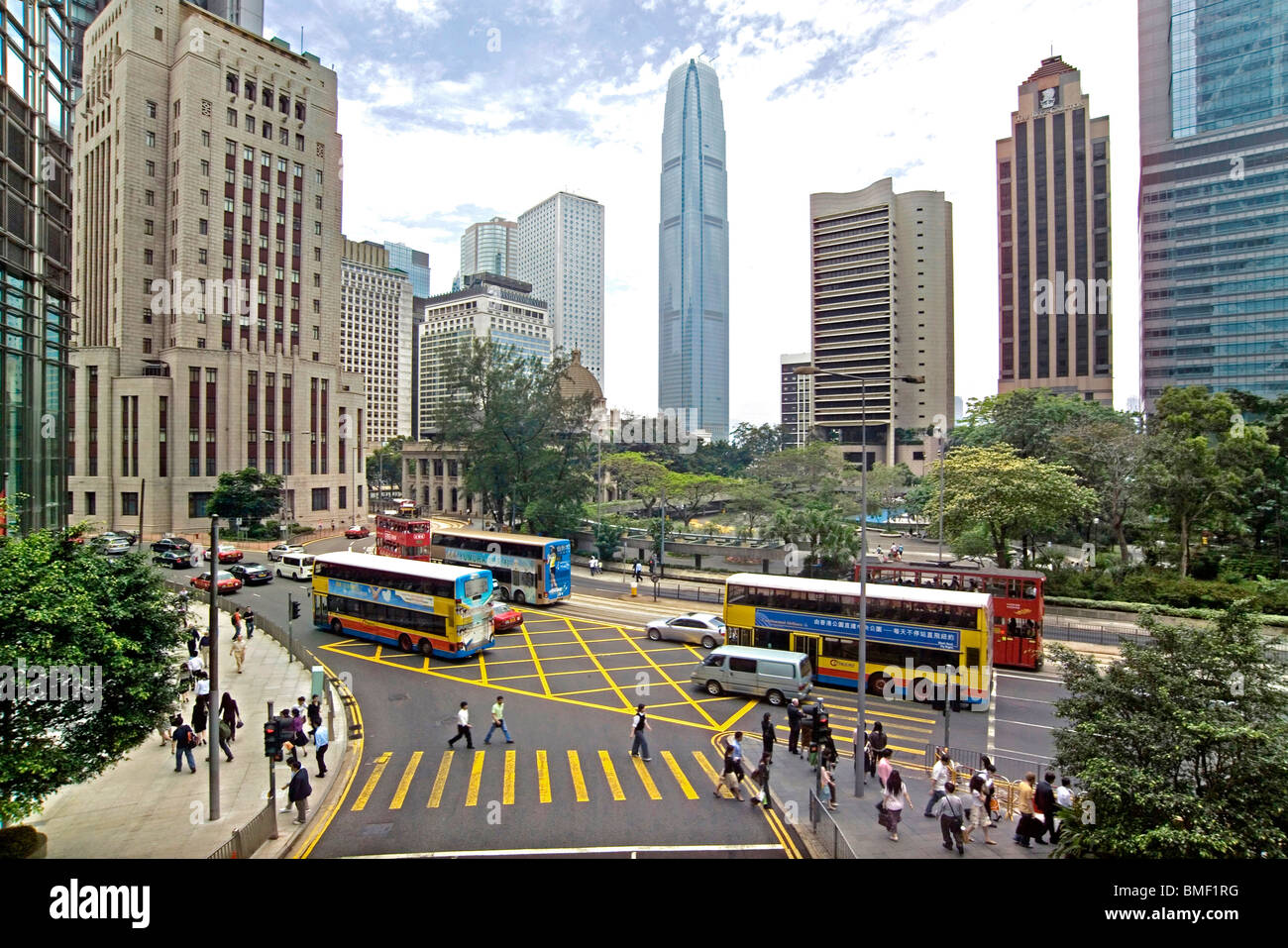 Skyscrapers in Central District, Hong Kong, China Stock Photo - Alamy