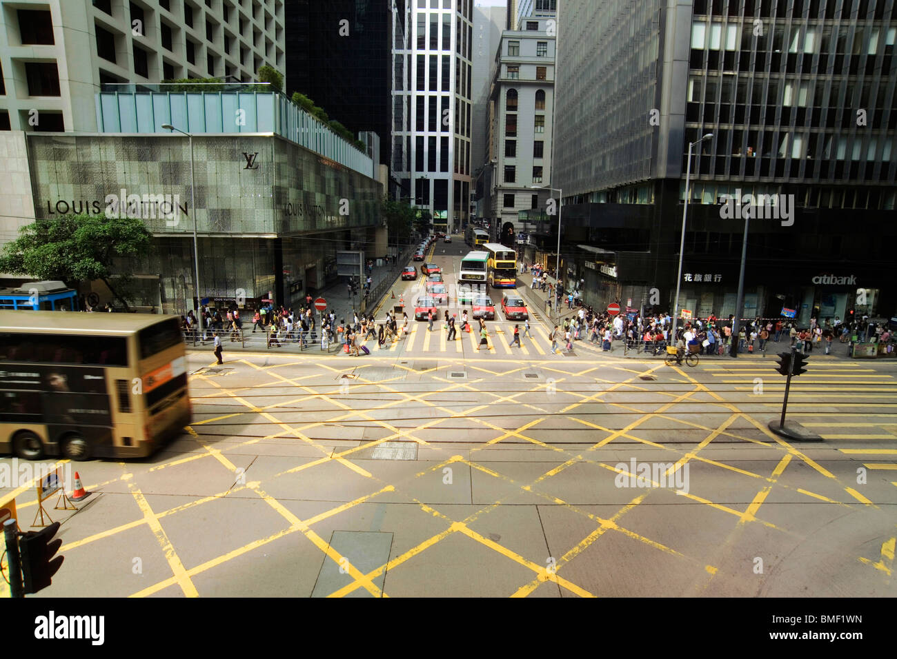 Pedder Street, Hong Kong, China Stock Photo - Alamy