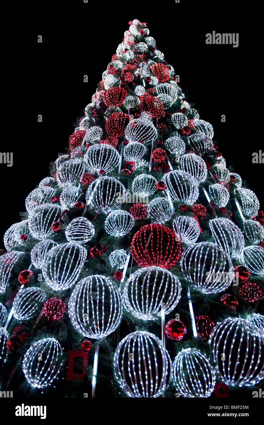 China beijing christmas tree hi-res stock photography and images - Alamy