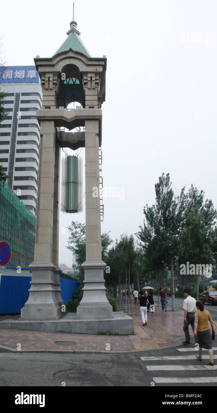 Russian style architecture in Harbin, Heilongjiang Province, China ...