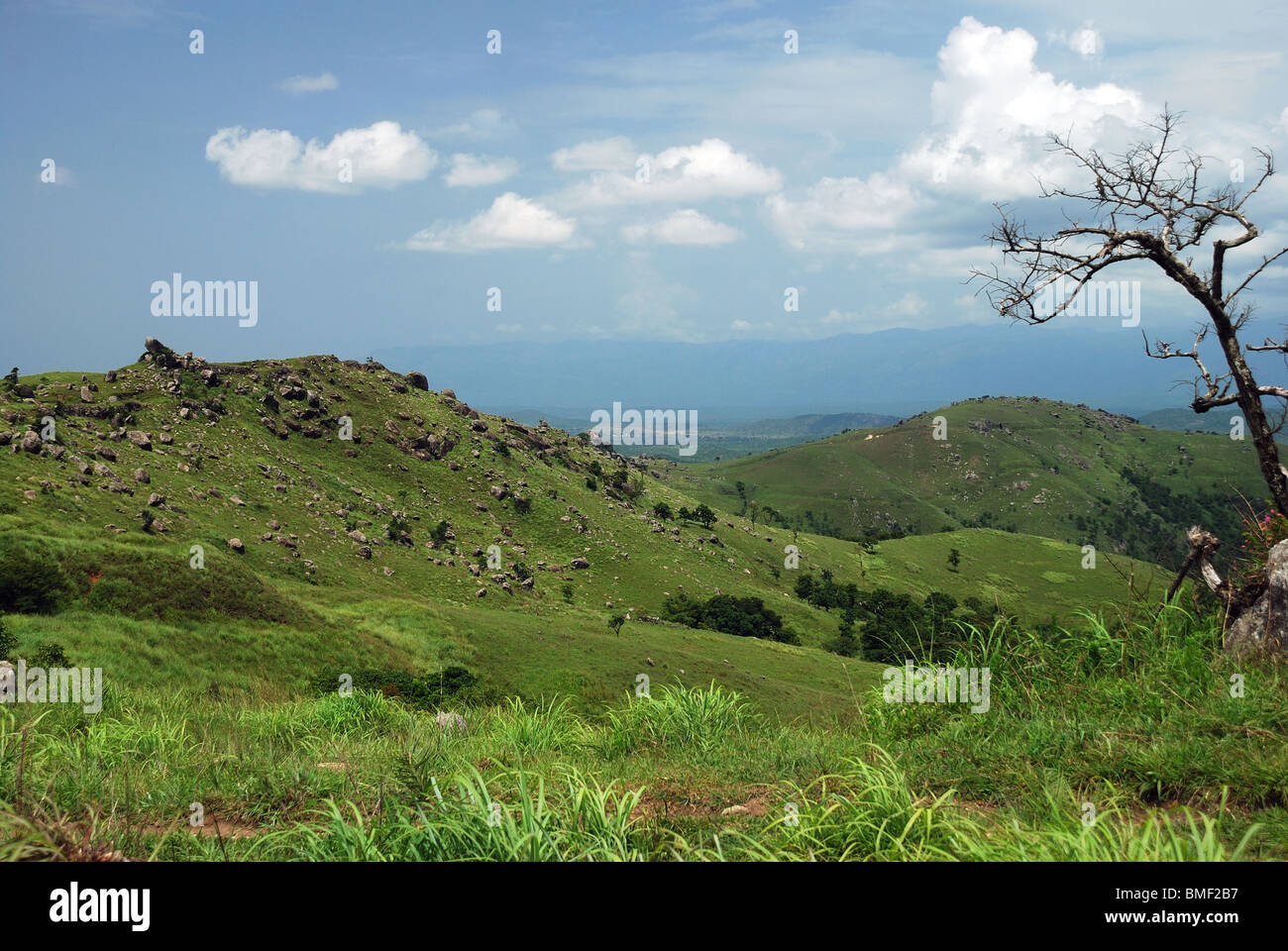 Hill and valleys hi-res stock photography and images - Alamy