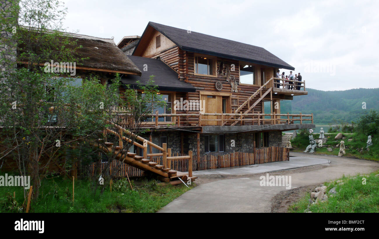 The northernmost house, Mohe, Daxing'anling, Heilongjiang Province, China Stock Photo - Alamy