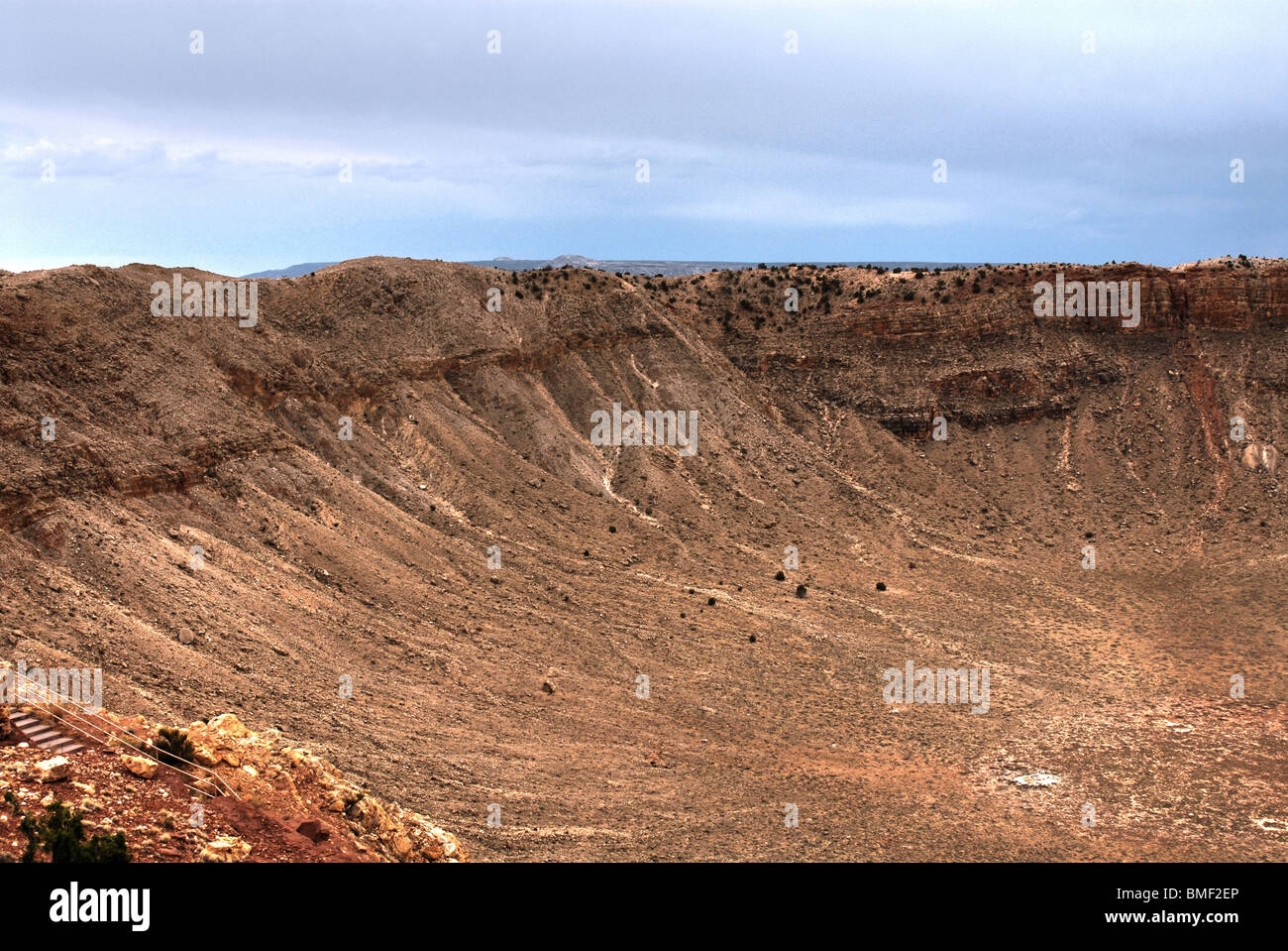 Meteor impact crater hi-res stock photography and images - Alamy
