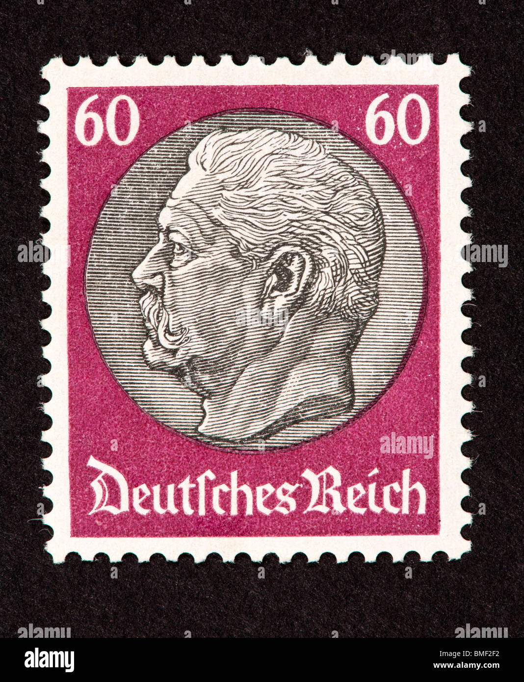 Hindenburg stamp germany hi-res stock photography and images - Alamy