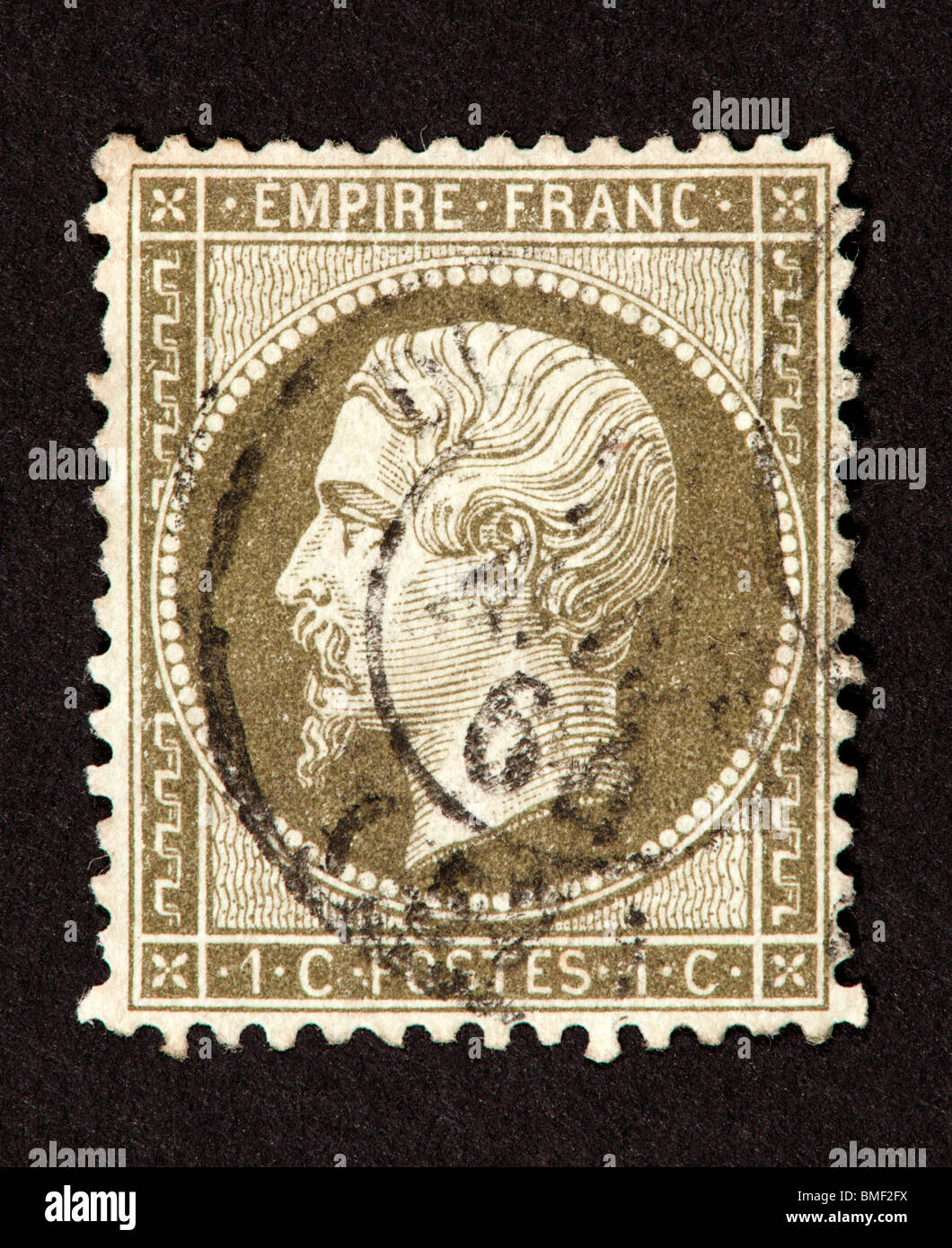 Postage stamp from france depicting hi-res stock photography and images ...