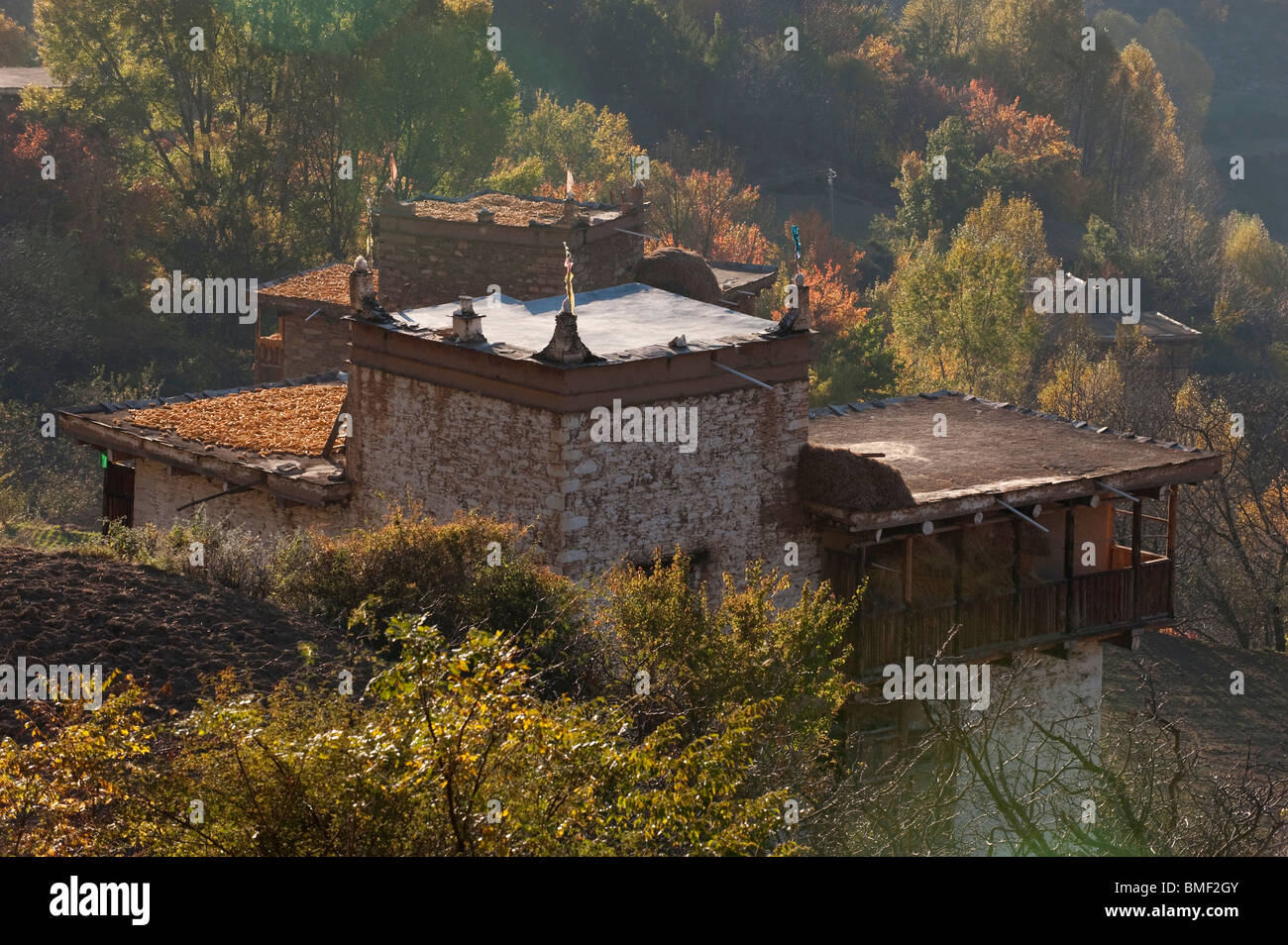 Tibetan gyarong hi-res stock photography and images - Alamy