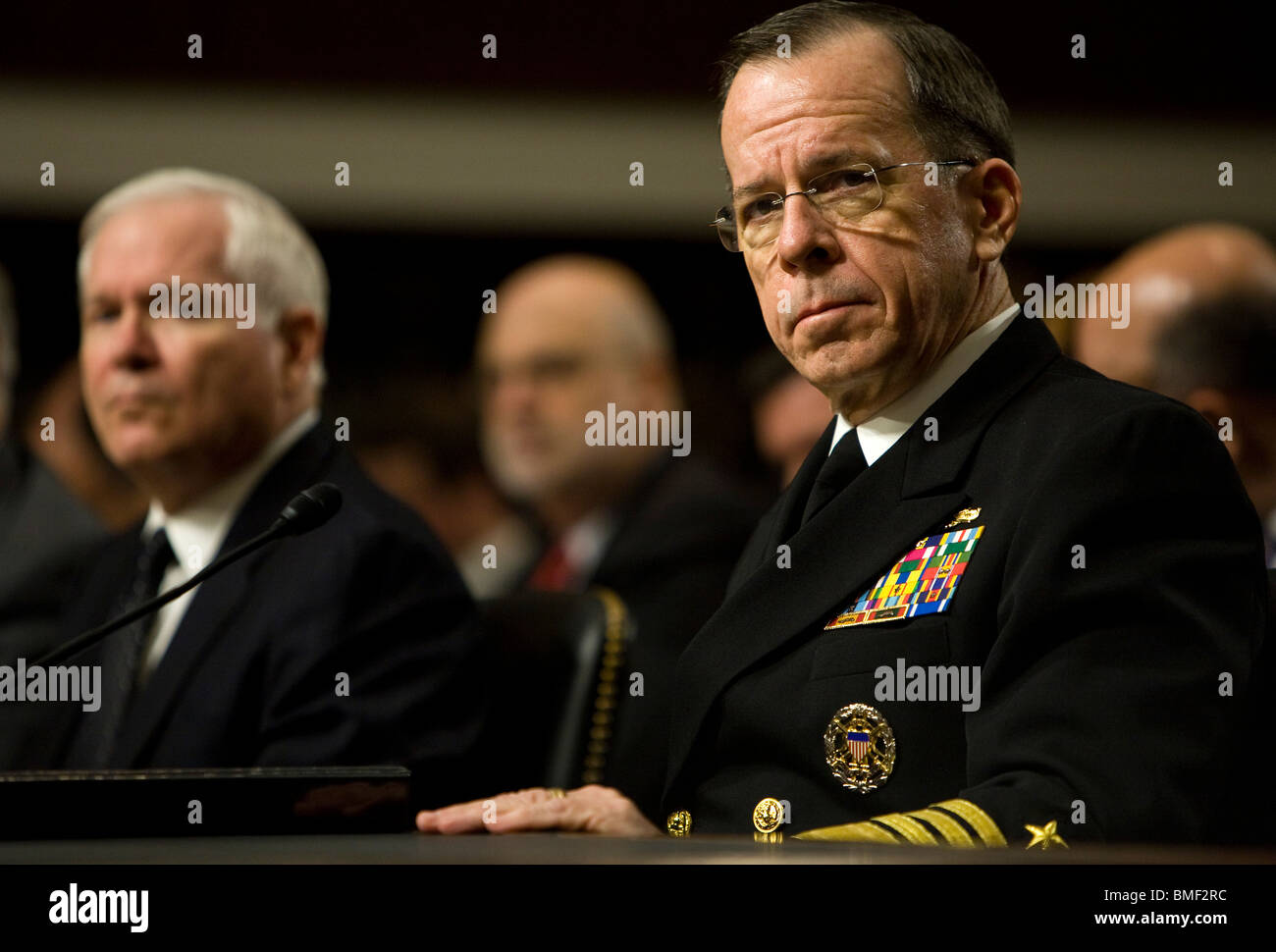 Secretary of Defense Robert Gates and Chairman of the Joint Chiefs of ...