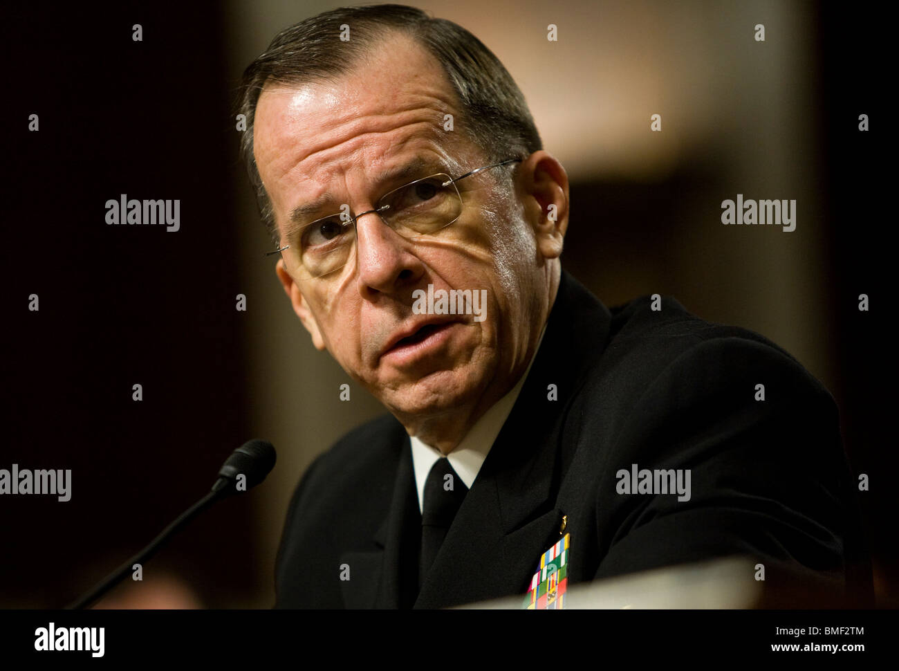 Chairman Chairman Joint Chiefs of Staff Chief Admiral Michael Mullen ...