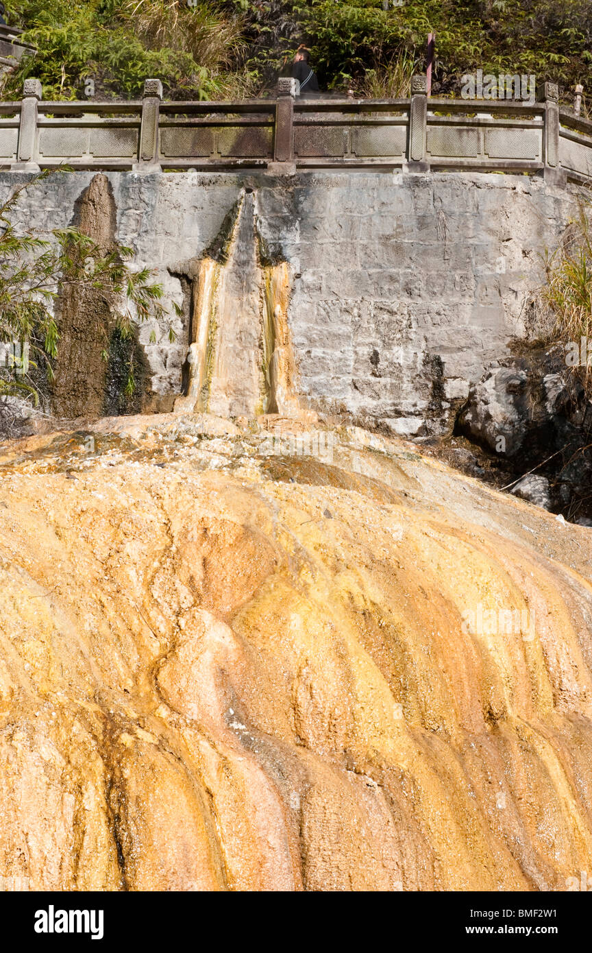 Hot spring, Rehai Geothermal Field, Tengchong Dire Huoshan National ...