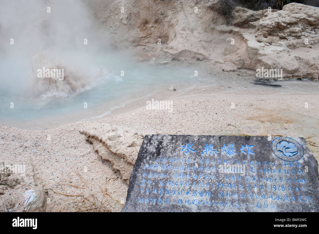Hydrothermal Explosions at Rehai Geothermal Field, Tengchong Dire ...