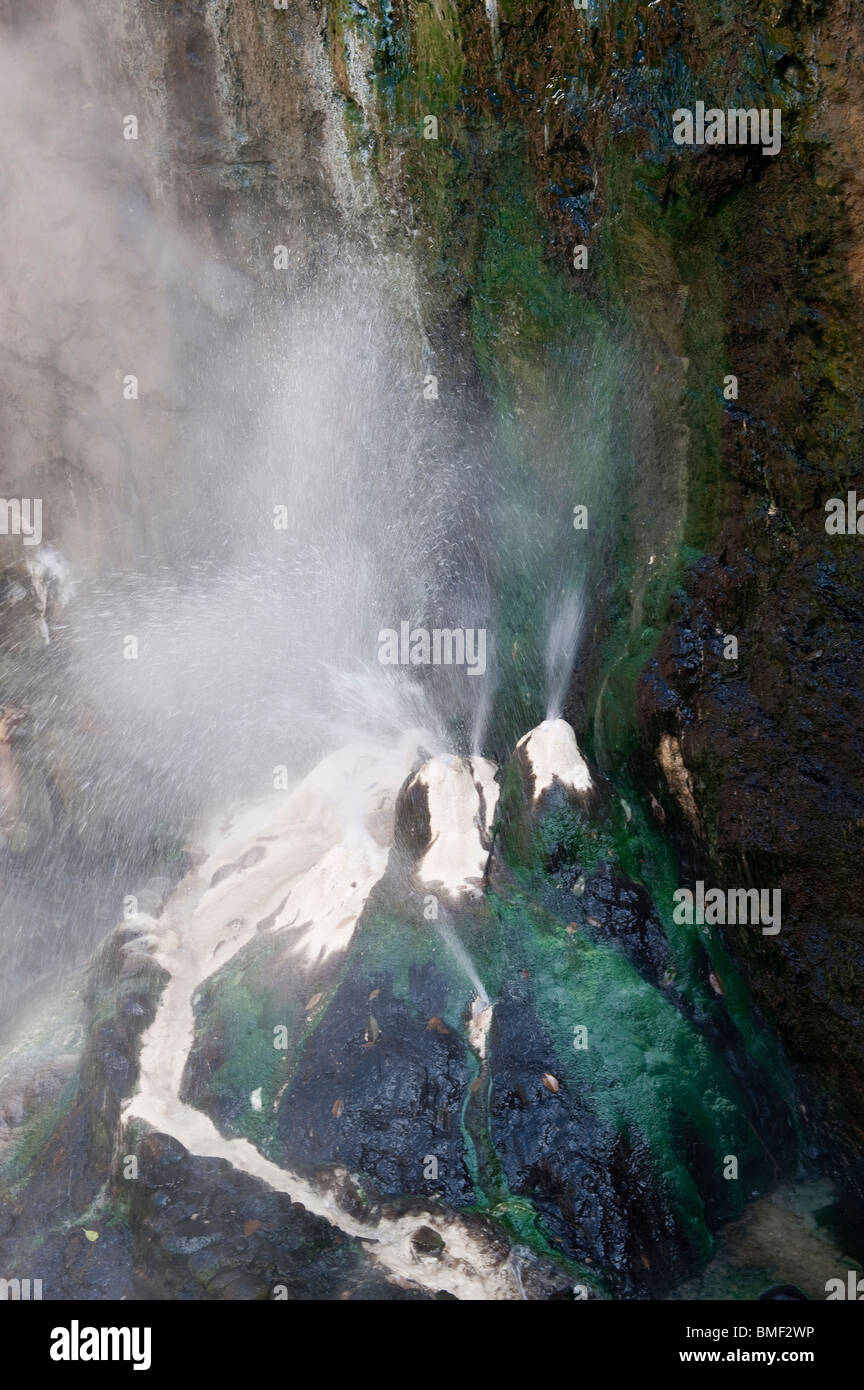 Frog Mouth at Rehai Geothermal Field, Tengchong Dire Huoshan National ...