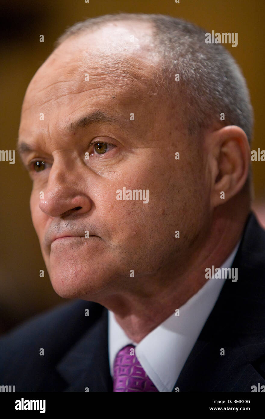 New York City Police Department Commissioner Raymond Kelly Stock Photo ...