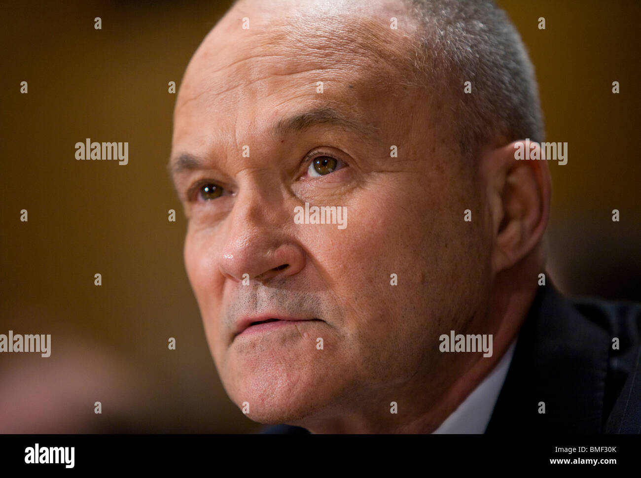 New york city police commissioner raymond kelly hi-res stock ...