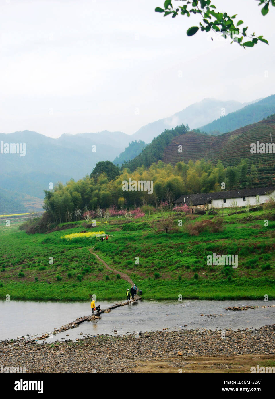 Yantou Village, Yongjia, Zhejiang Province, China Stock Photo - Alamy