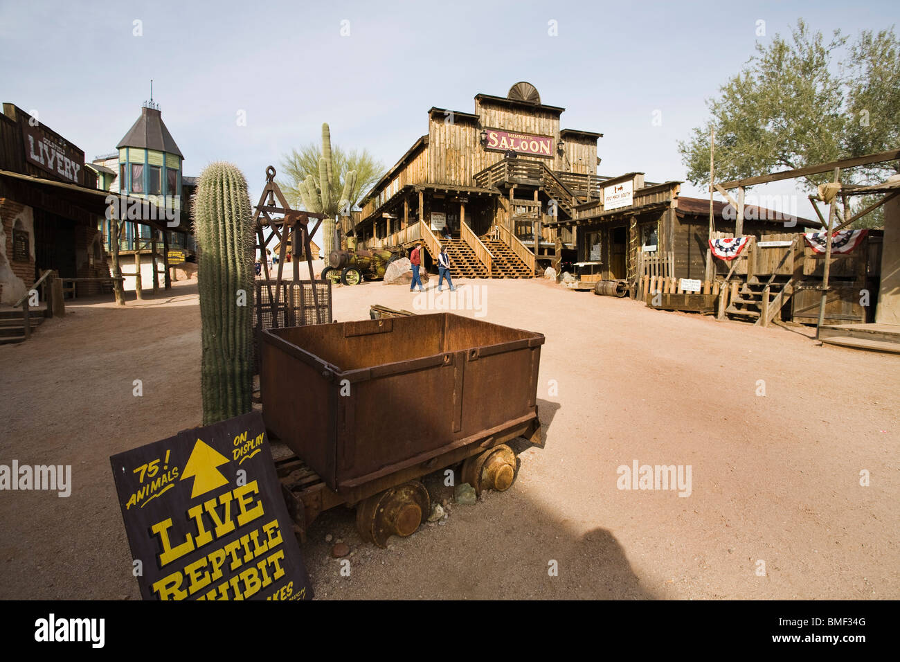 Goldfield ghost town hi-res stock photography and images - Alamy