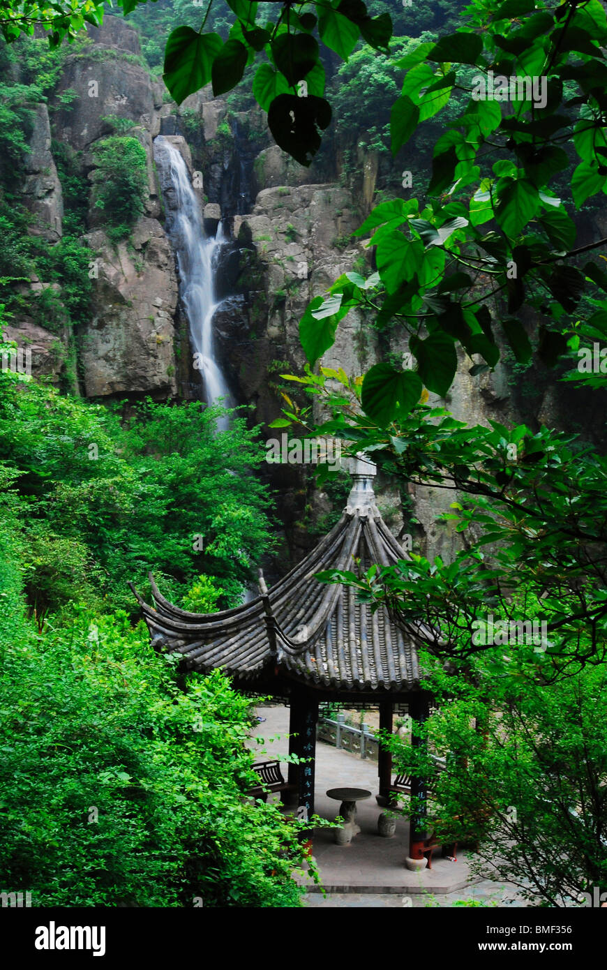 Three Hidden Lake Scenic Area, Mount Xuedou Scenic Area, Xikou, Fenghua ...