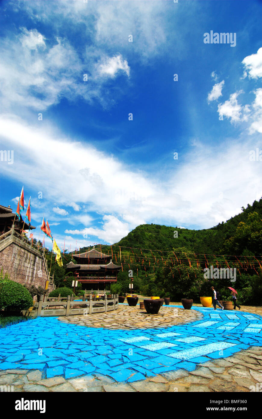 Xinchang Chongyang Palace, Chuanyan 19 Peaks, Xinchang, Zhejiang ...