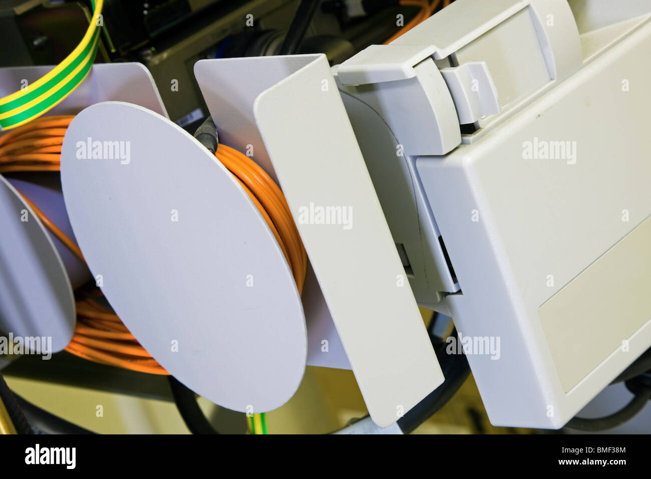 Optic wire hi-res stock photography and images - Alamy