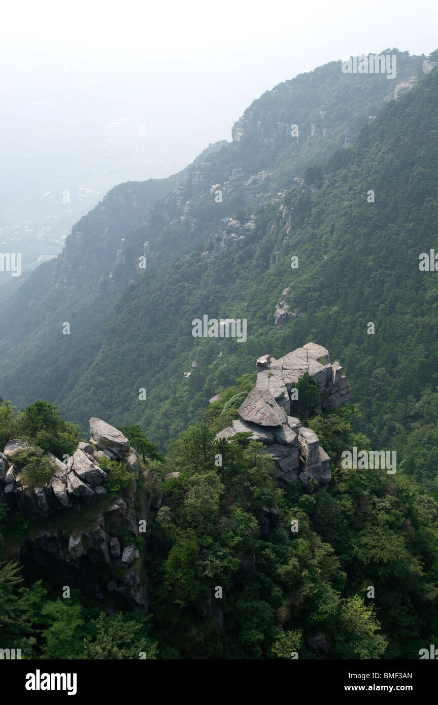 Mt. Lushan Global Geopark, Jiujiang, Jiangxi Province, China Stock ...