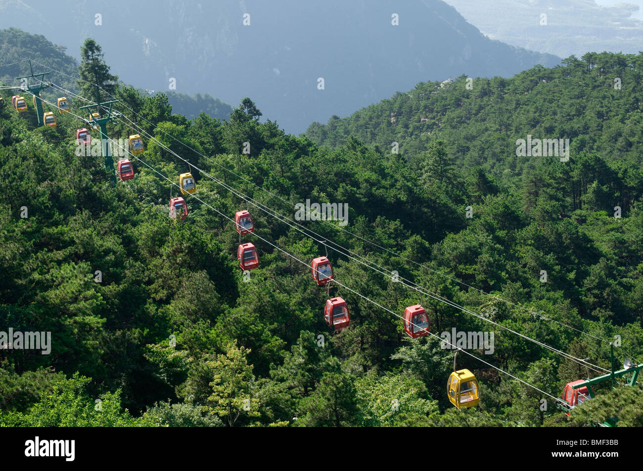 Lushan china mountain hi-res stock photography and images - Alamy