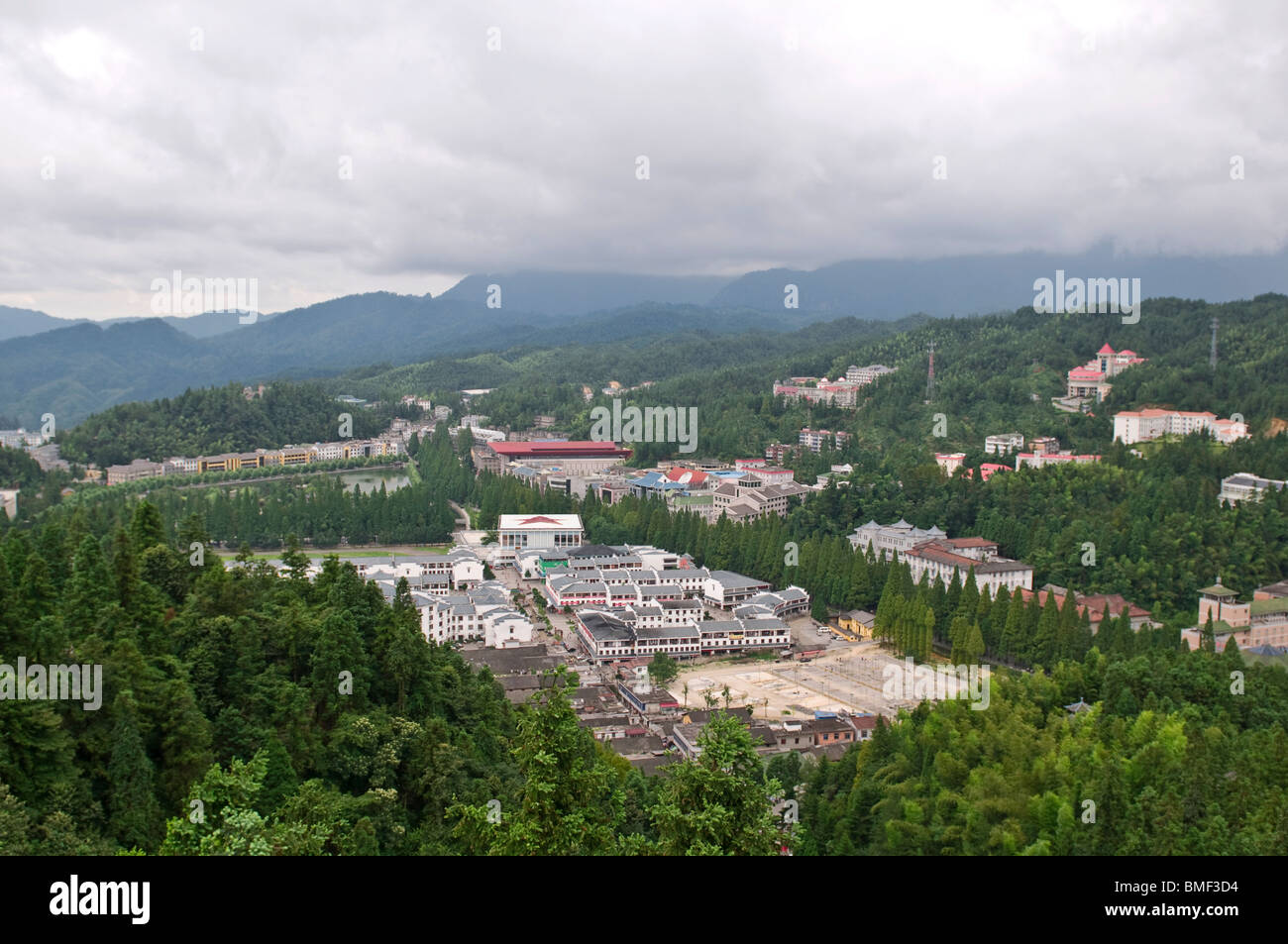 Jinggangshan, Ji'an, Jiangxi Province, China Stock Photo - Alamy
