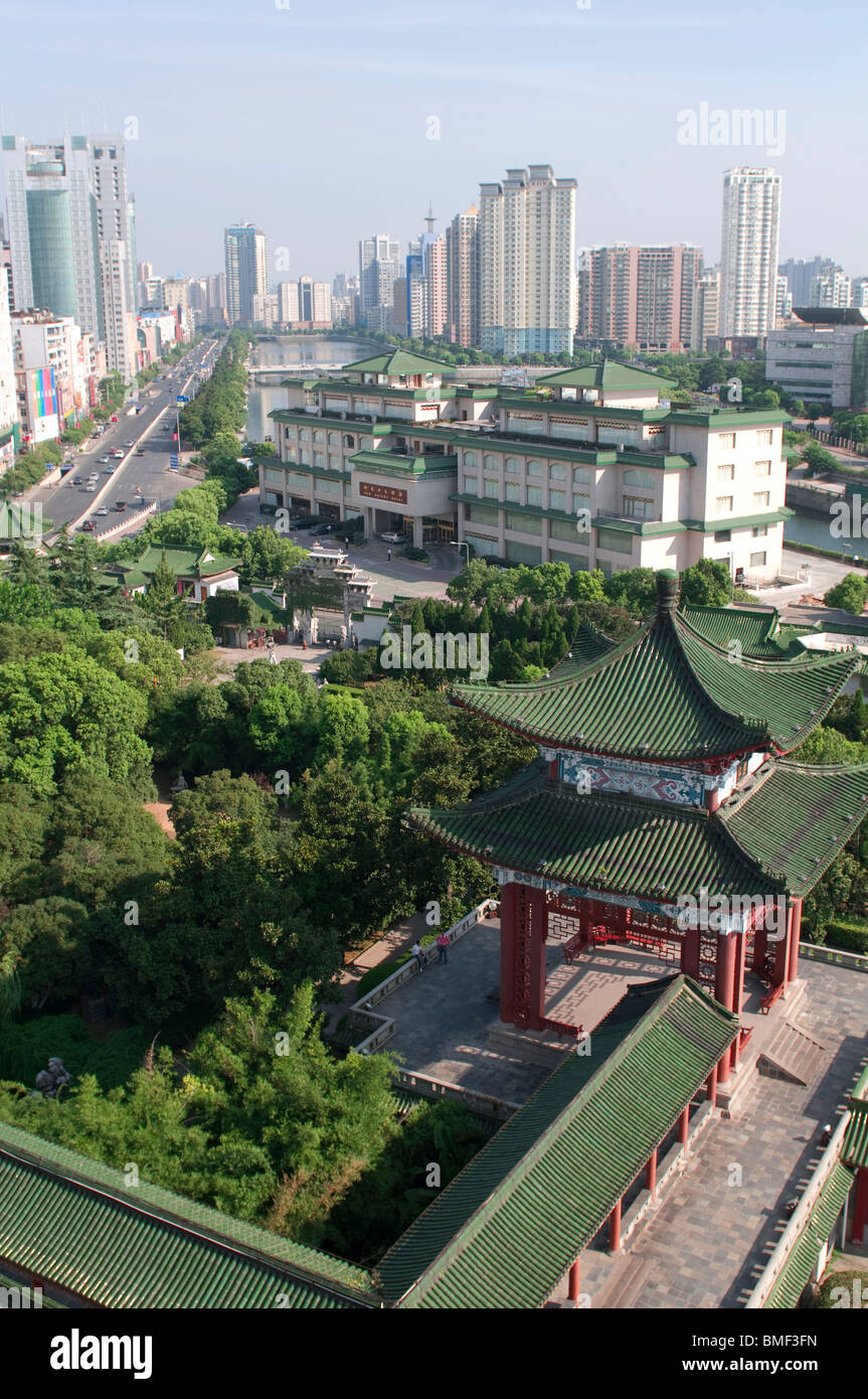 Tengwang nanchang pavilion traditional ancient chinese architecture hi ...