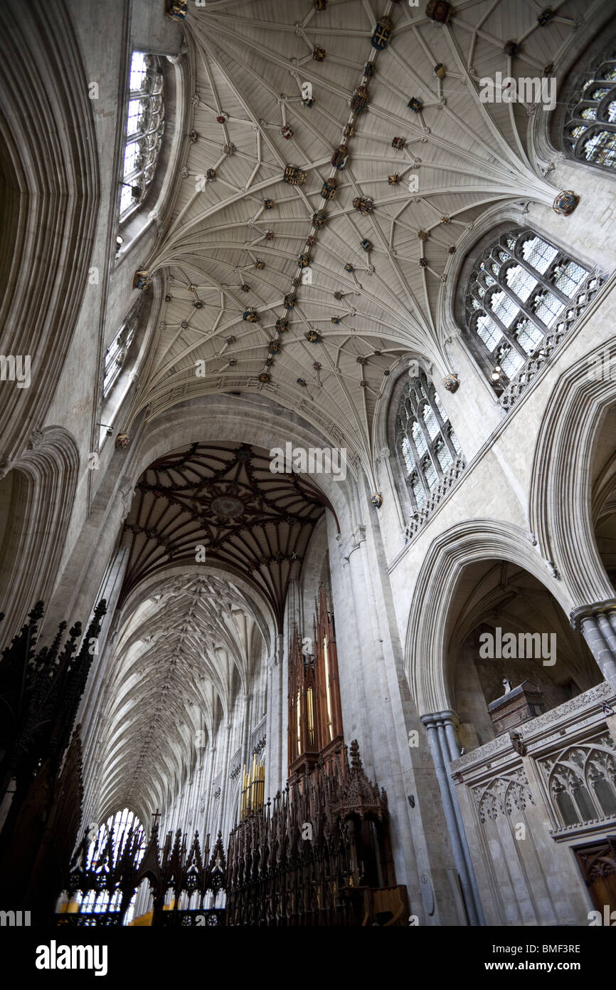 High Altar Ceiling and Altar Screen, Winchester Cathedral, Winchester ...
