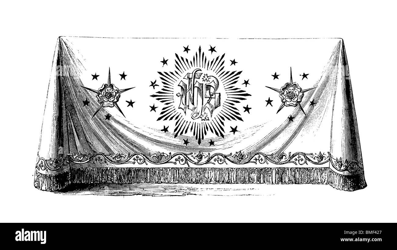 Carved altar Cut Out Stock Images & Pictures - Alamy