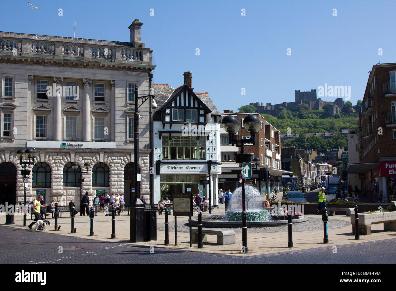 Dover town centre hi-res stock photography and images - Alamy