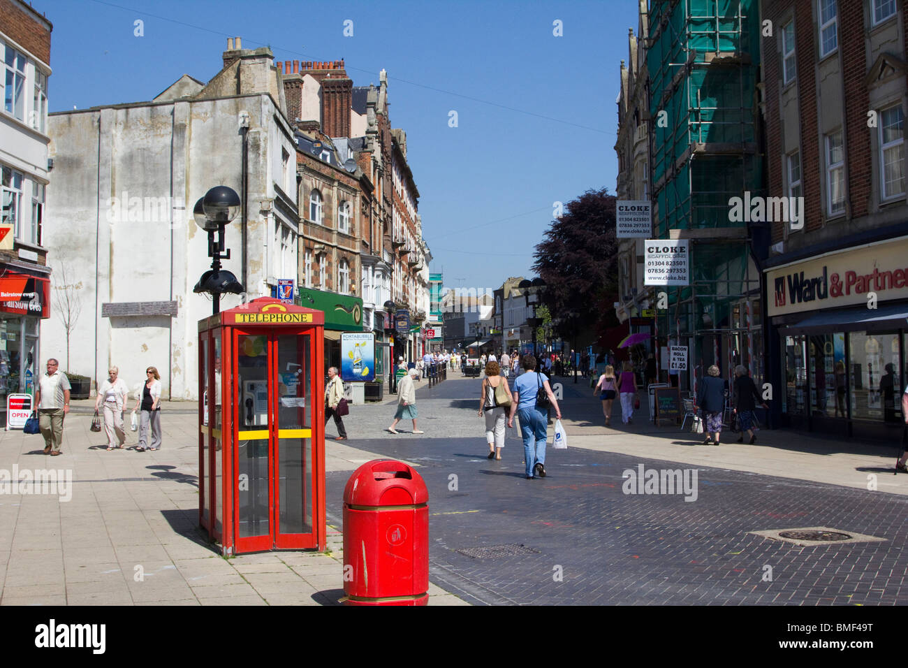 Dover town centre hi-res stock photography and images - Alamy